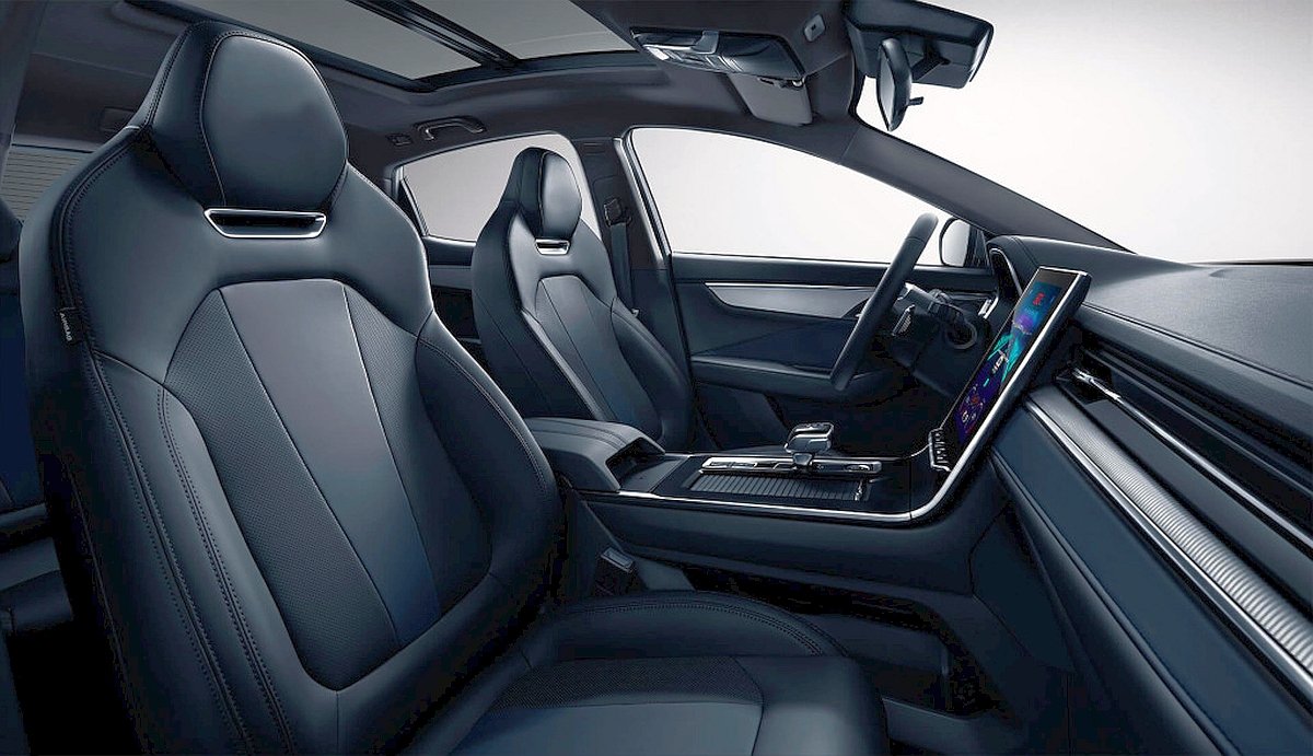 Rosjanie pokazali drugi model: oto Moskwicz 6 - Magazyn auto