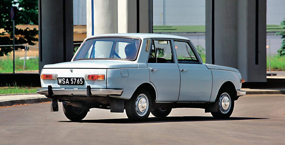 Wartburg 353/353W – w kłębach dymu i oparach oleju - Magazyn auto