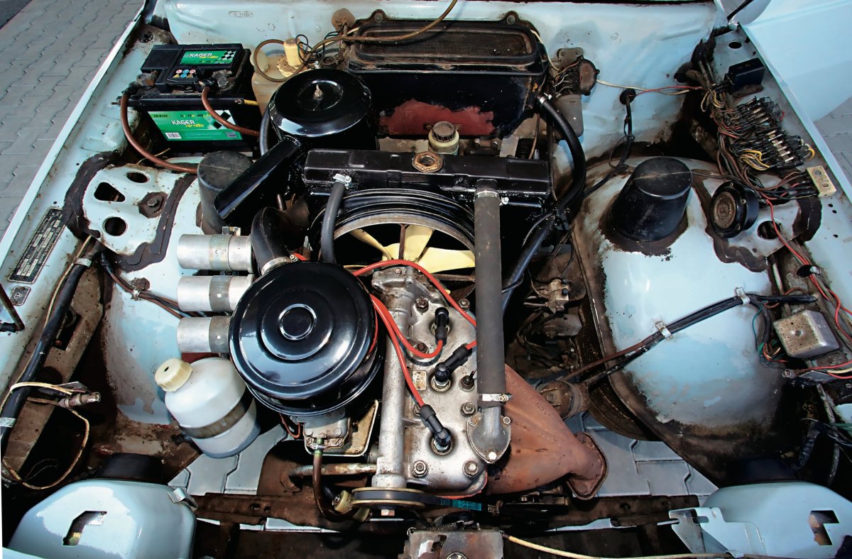 Wartburg 353/353W – w kłębach dymu i oparach oleju - Magazyn auto