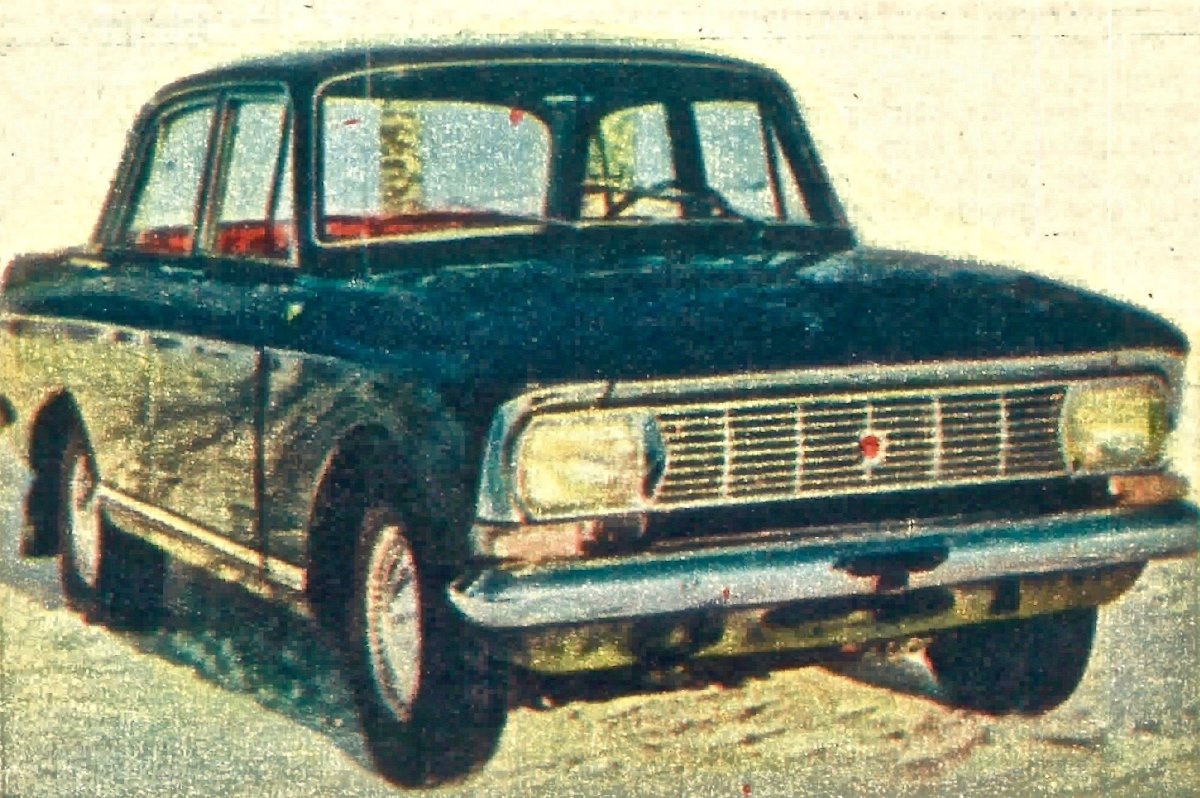 Moskwicz 412 – prezentacja | „Motor” nr 42/1969 - Magazyn auto