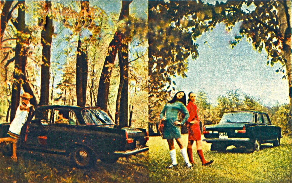 Moskwicz 412 – prezentacja | „Motor” nr 42/1969 - Magazyn auto