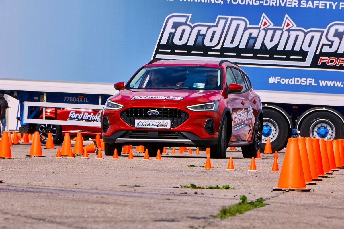 Rusza siódma polska edycja szkolenia Ford Driving Skills for Life ...