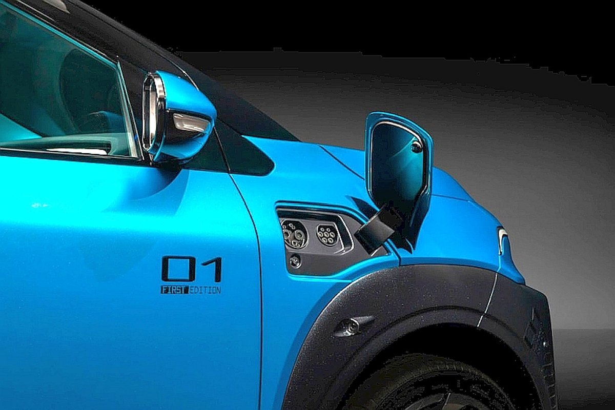 Rosyjska myśl techniczna w dziedzinie aut na prąd. Oto Atom - Magazyn auto