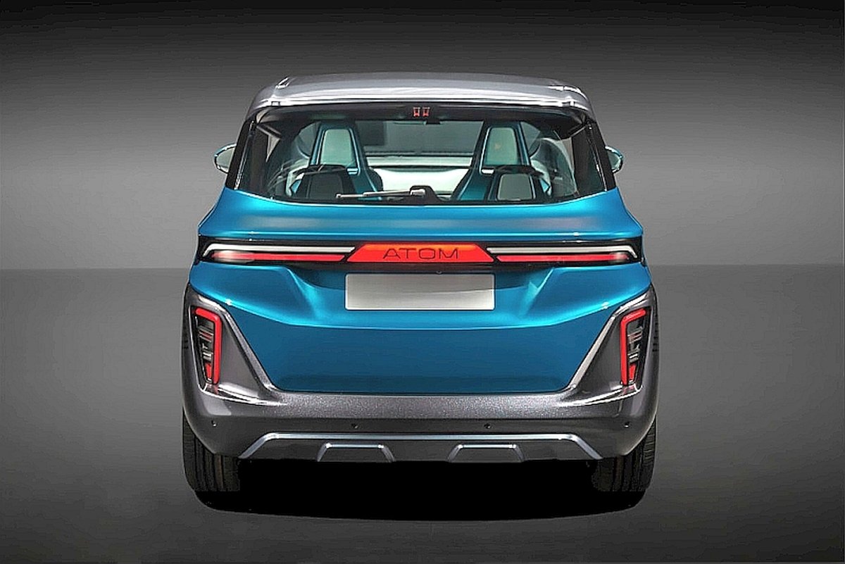 Rosyjska myśl techniczna w dziedzinie aut na prąd. Oto Atom - Magazyn auto