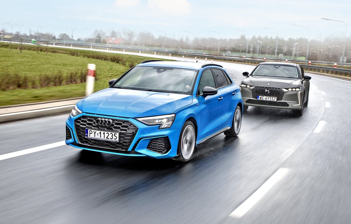 Audi A3 kontra DS 4 – porównanie hybryd plug-in - Magazyn auto