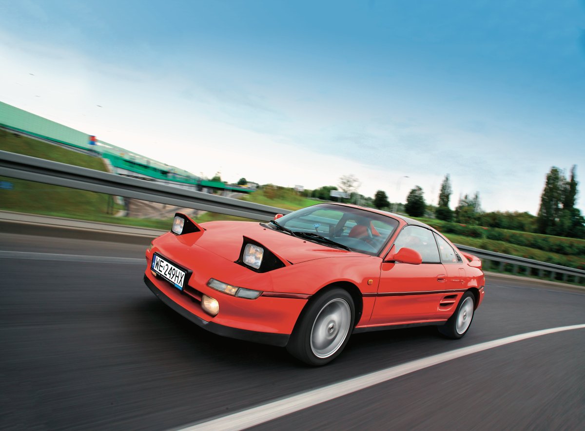 Toyota MR2 II – radość z jazdy po japońsku - Magazyn auto