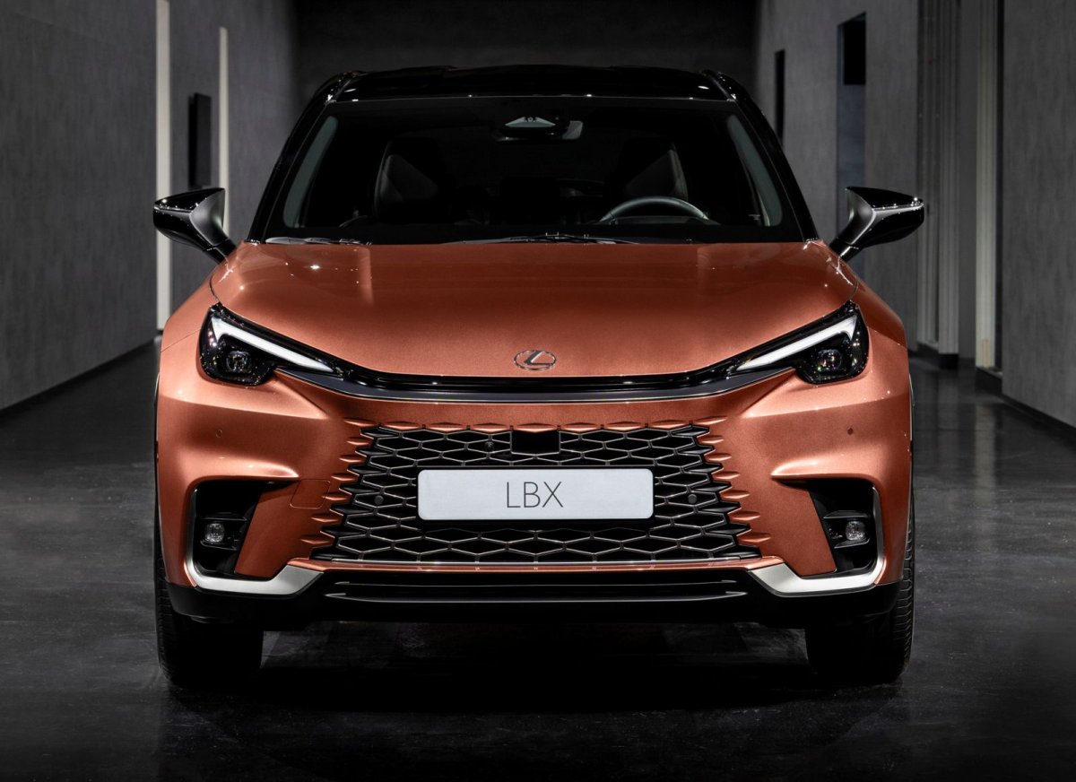 Nowy miejski crossover Lexusa – LBX - Magazyn auto
