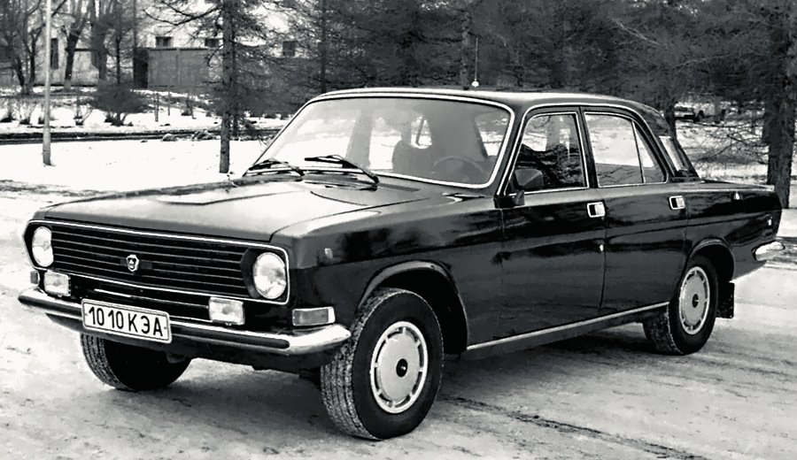 Wołga GAZ-24 – porywający wóz - Magazyn auto