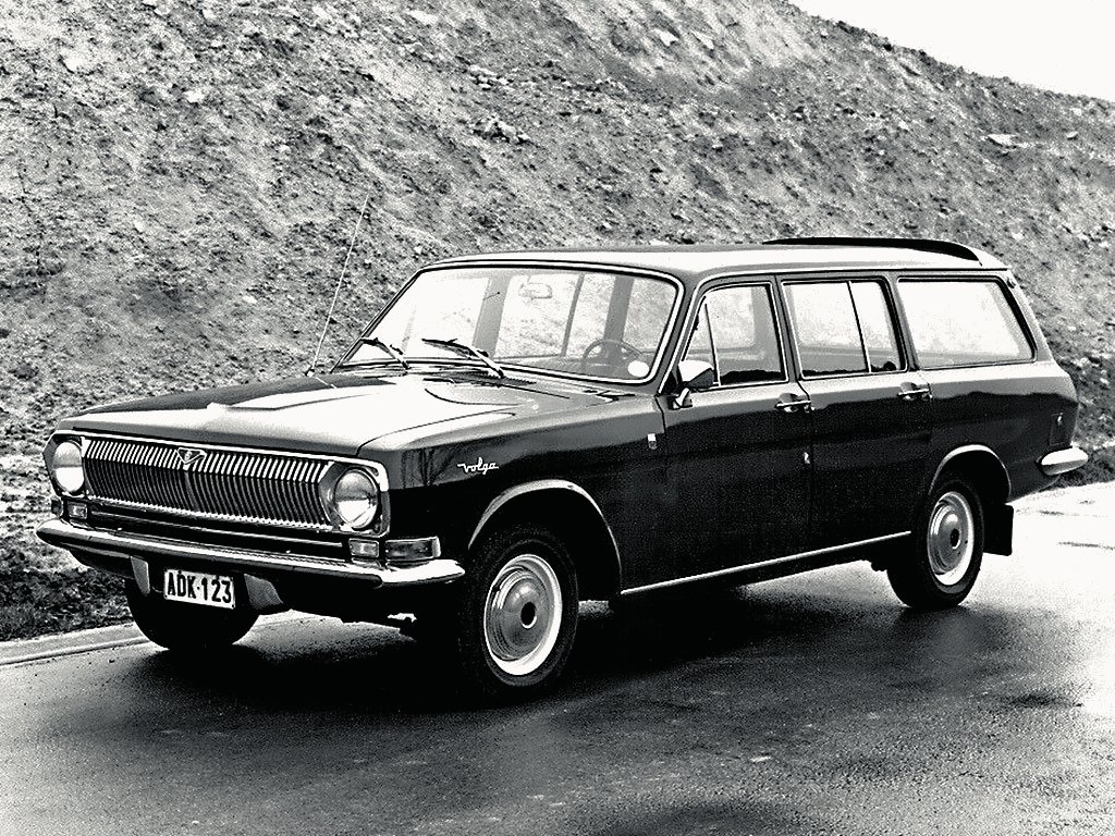 Wołga GAZ-24 – porywający wóz - Magazyn auto