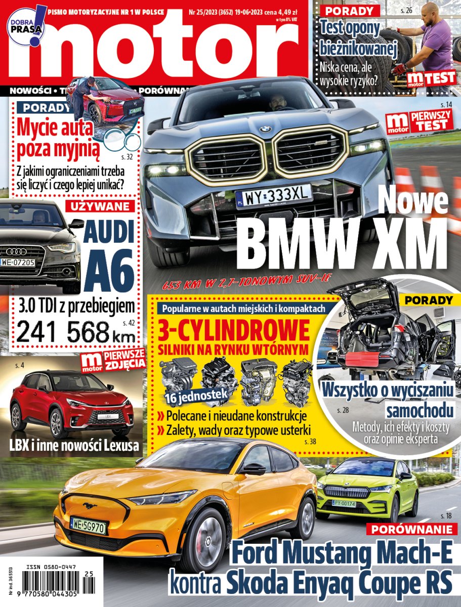 „Motor” 25/2023 – zapowiedź numeru - Magazyn auto