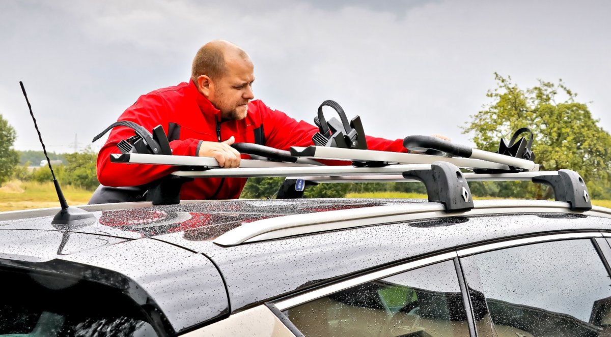 Rowery na dachu auta czy haku? Sprawdzamy spalanie - Magazyn auto
