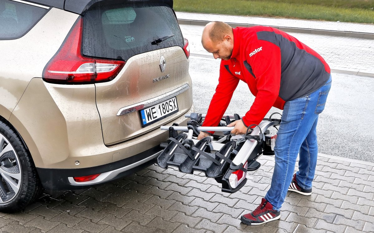 Rowery na dachu auta czy haku? Sprawdzamy spalanie - Magazyn auto