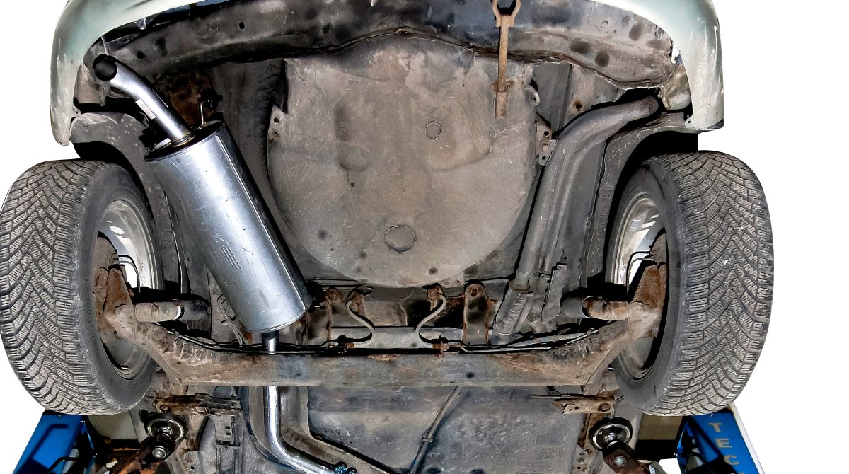 Wymiana tłumika końcowego – przewodnik krok po kroku - Magazyn auto