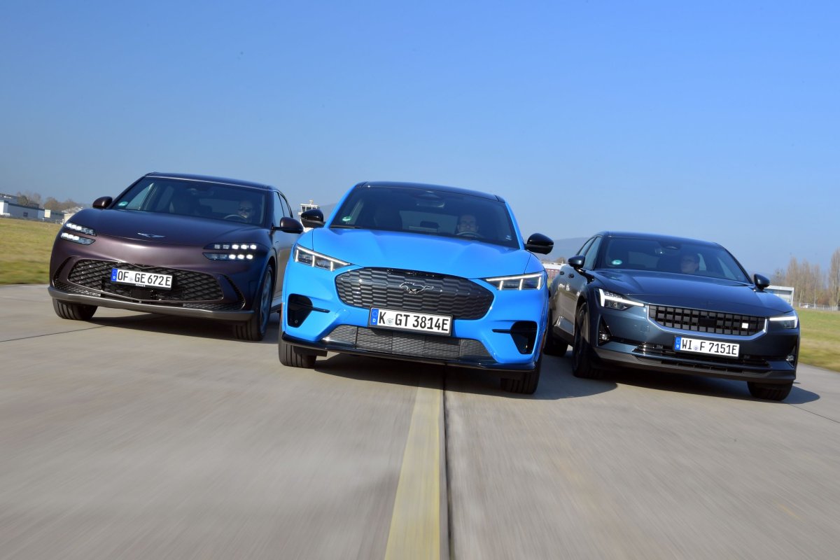 Ford Mustang Mach-E, Genesis GV60, Polestar 2 | PORÓWNANIE - Magazyn auto