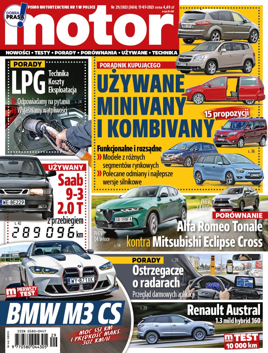 „Motor” 29/2023 – zapowiedź numeru - Magazyn auto
