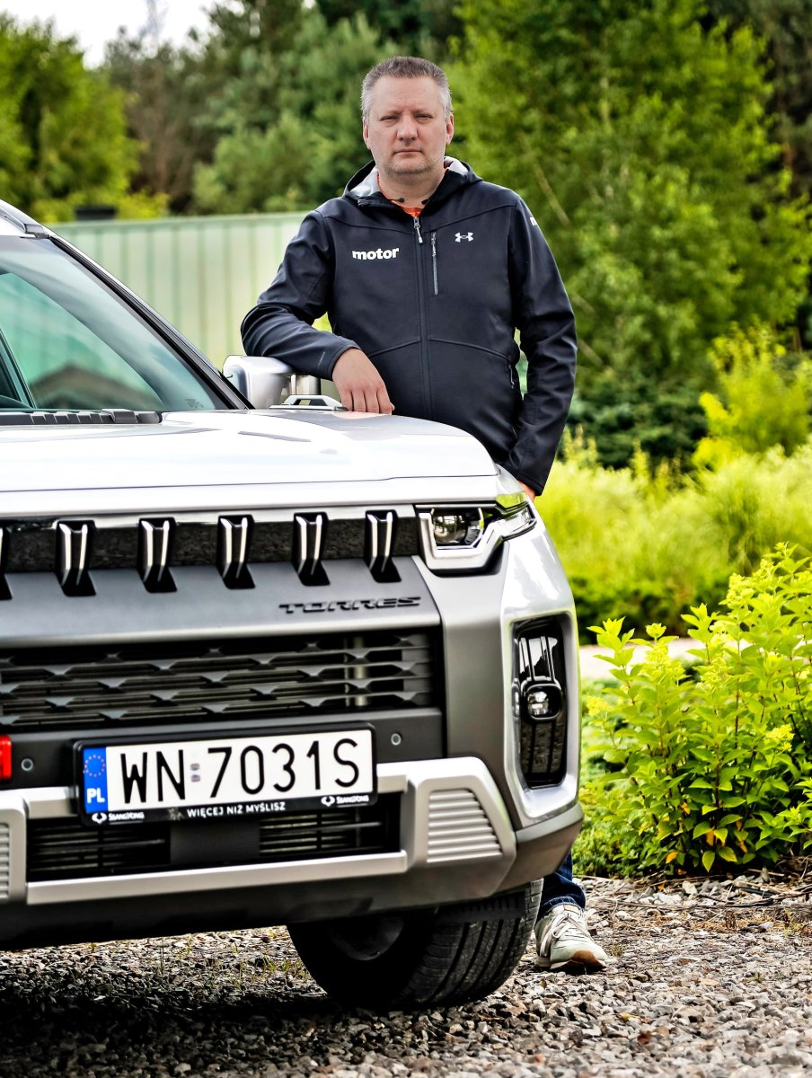 SsangYong Torres 1.5 GDI Turbo (2023) | PIERWSZA JAZDA - Magazyn auto
