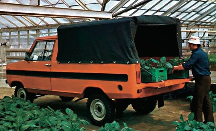 FSR Tarpan (1972-1994) – historia samochodu dla rolnika - Magazyn auto