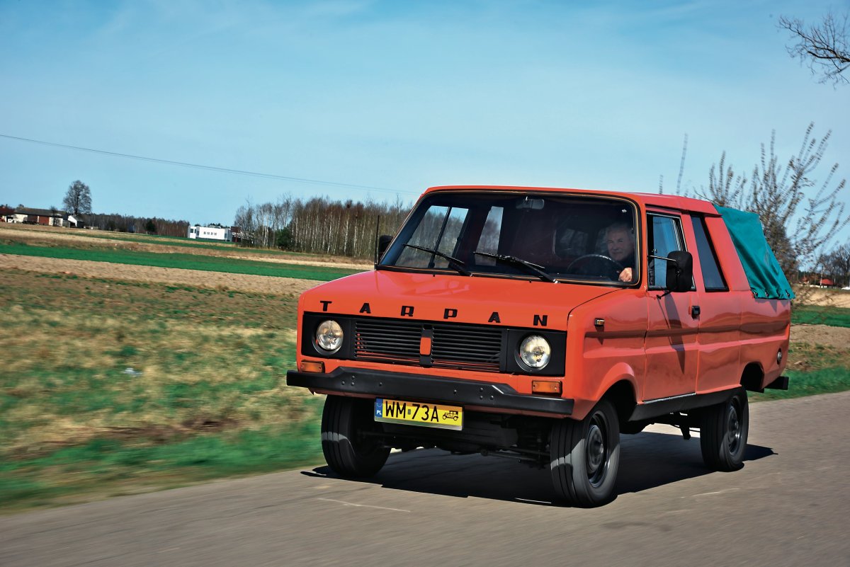 FSR Tarpan (1972-1994) – historia samochodu dla rolnika - Magazyn auto