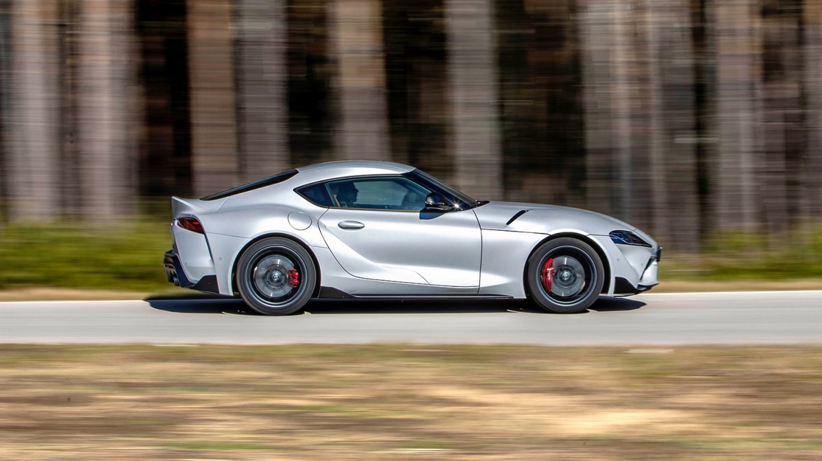 Toyota GR Supra 3.0 Twin-Scroll Turbo – rzadki okaz | TEST - Magazyn auto