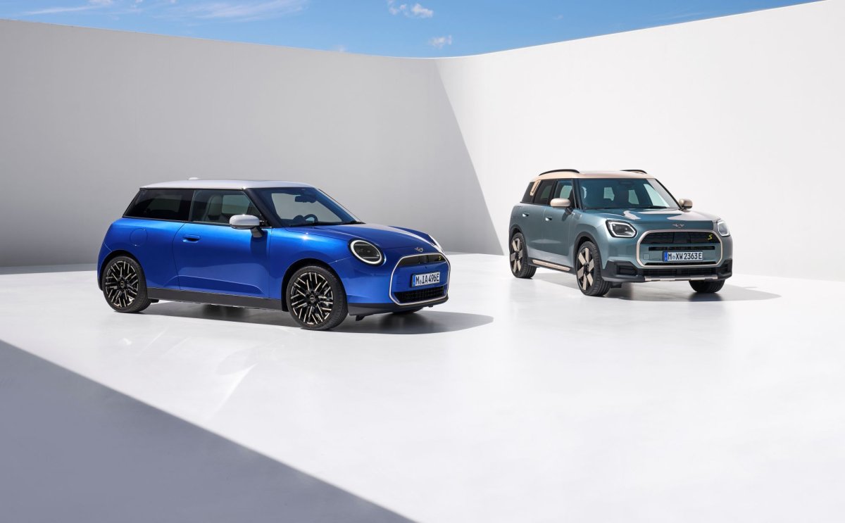 Nowe generacje Mini Coopera i Mini Countrymana - Magazyn auto