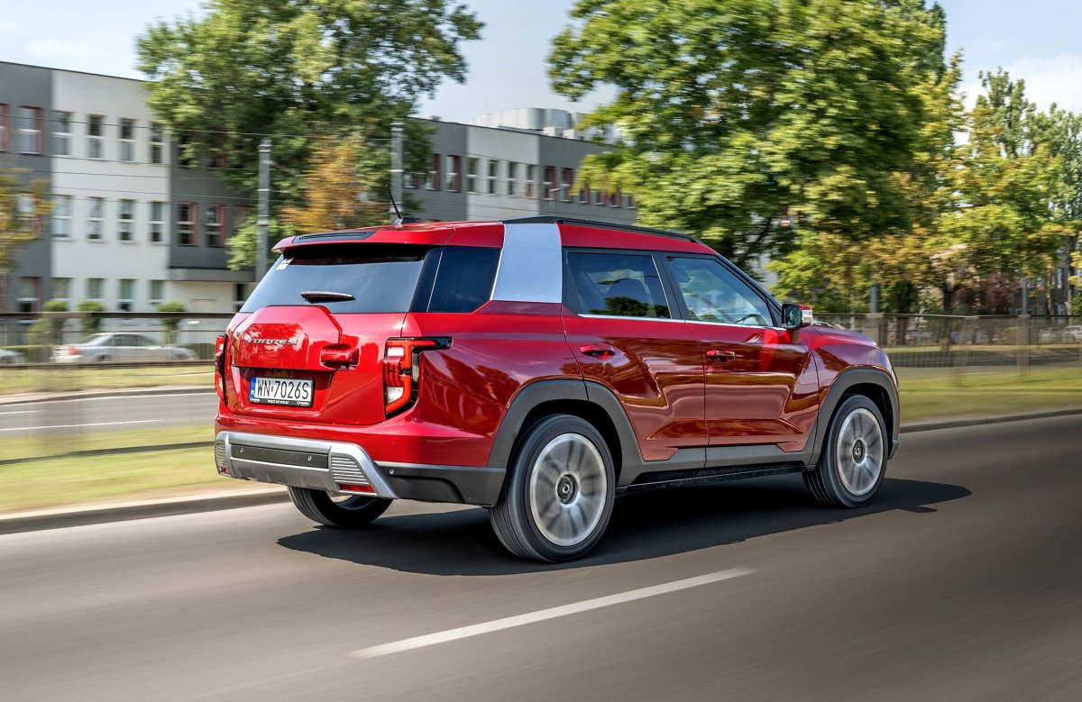 SsangYong Torres 1.5 GDI Turbo – zuchwały „koreańczyk” | TEST - Magazyn ...