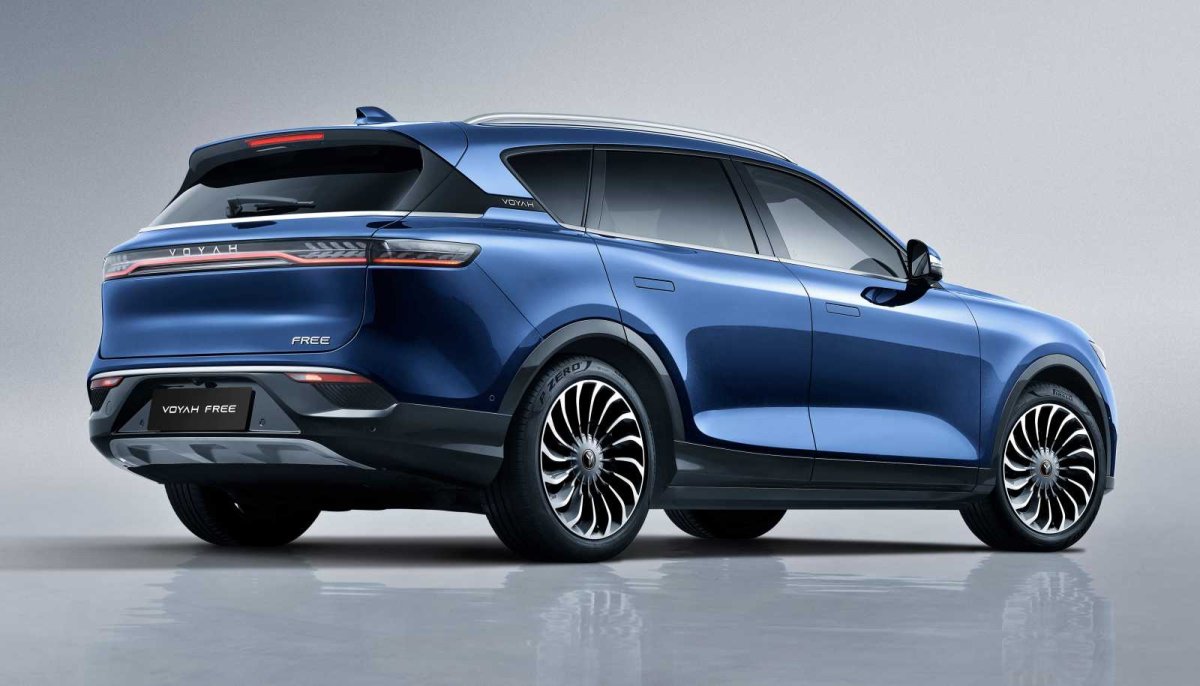 Voyah Free – nowy elektryczny chiński SUV debiutuje w Polsce - Magazyn auto