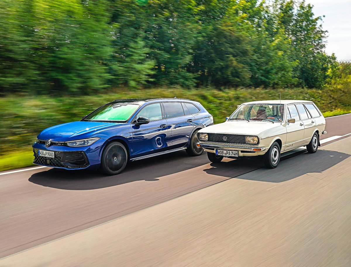 VW Passat Variant B1 i B9 – motoryzacyjny hit wczoraj i dziś - Magazyn auto