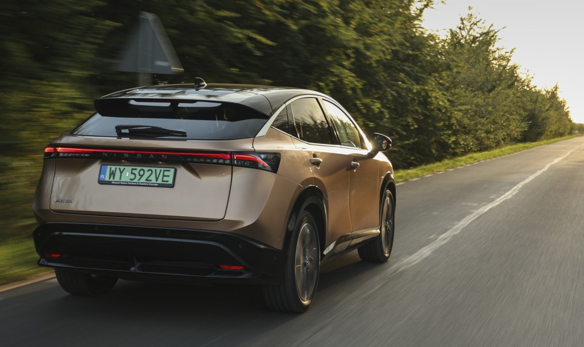 Nissan Ariya – crossover z napędem na każdą okazję - Magazyn auto