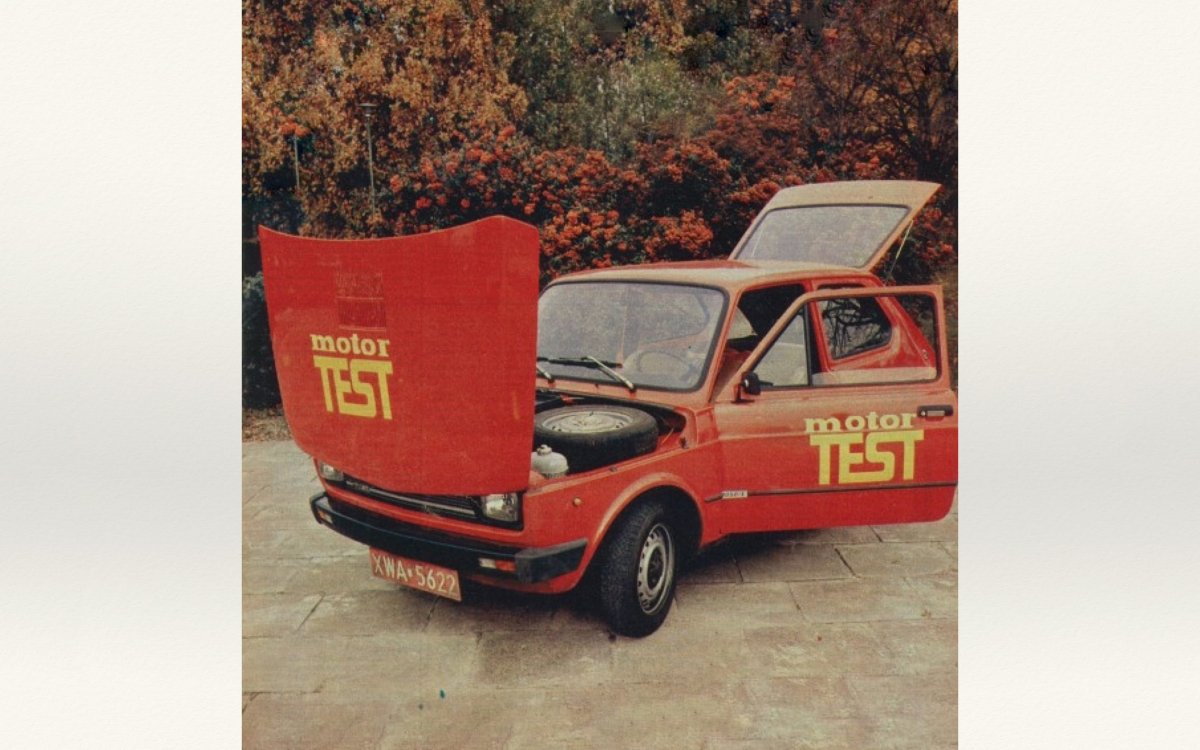 Fiat 127p w badaniu drogowym tygodnika „Motor” z 1981 r. - Magazyn auto