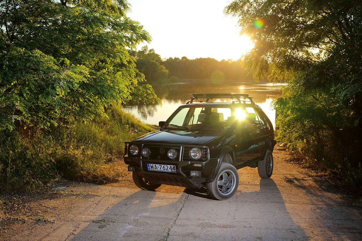 Volkswagen Golf Country – auto, które wyprzedziło swoją epokę - Magazyn ...