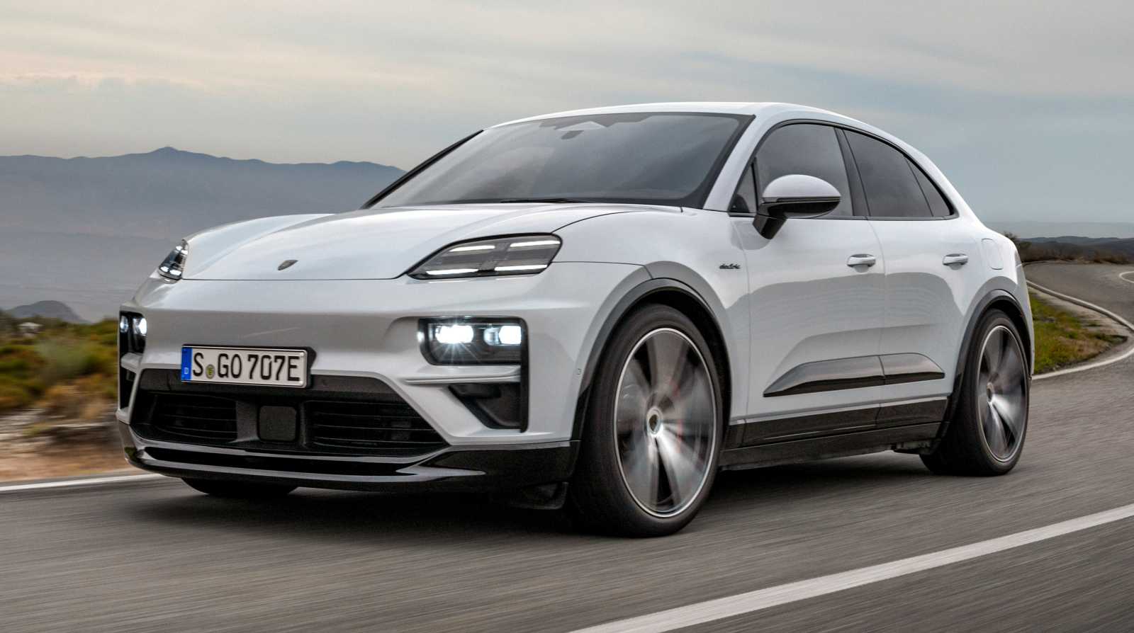 Oto Porsche Macan: drugi po Taycanie elektryczny model Porsche - Magazyn auto