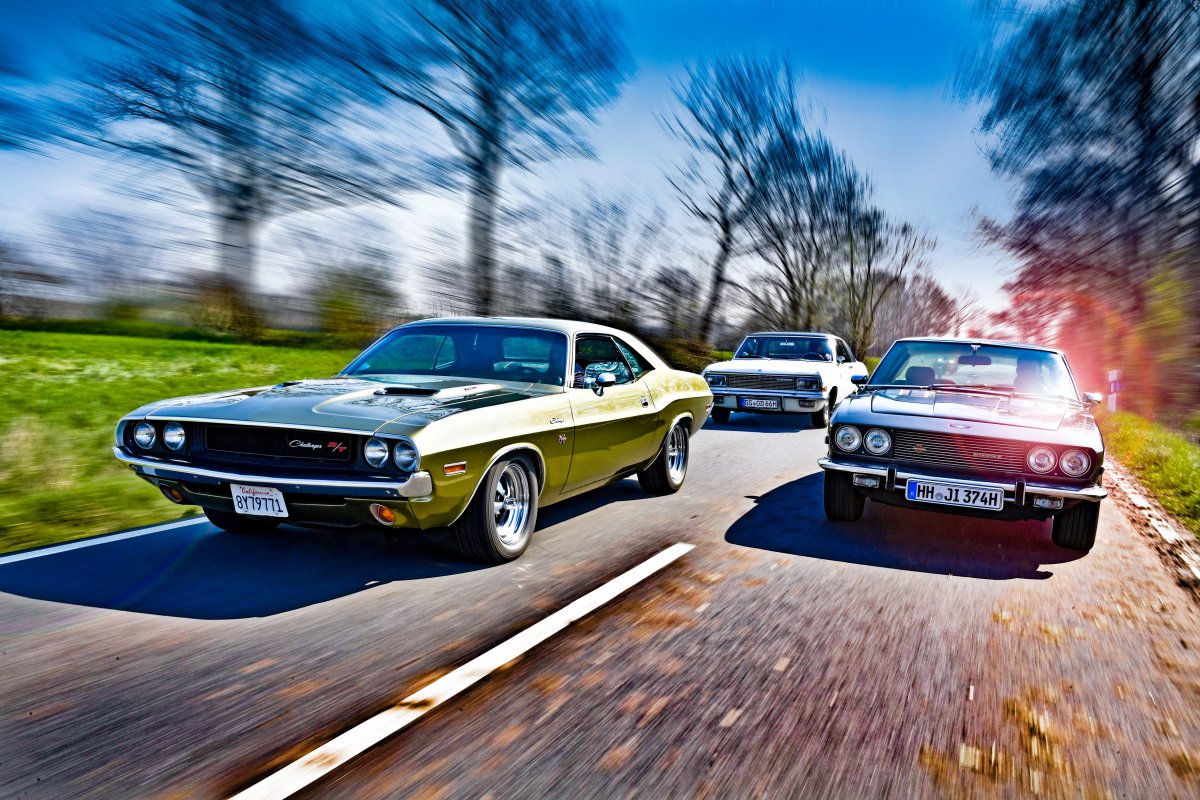 Dodge Challenger, Jensen Interceptor i Opel Diplomat –legendarne coupe ...