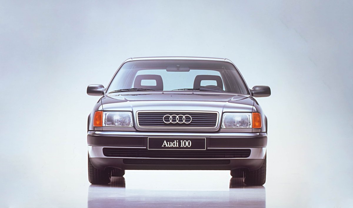 Audi 100 (C4). Gwarancja – 3652 dni! | Prezentacja z „Motoru” nr 2/1991 ...