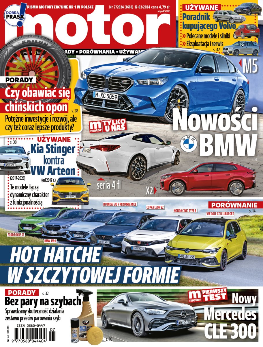 „Motor” nr 7/2024 – zapowiedź numeru - Magazyn auto