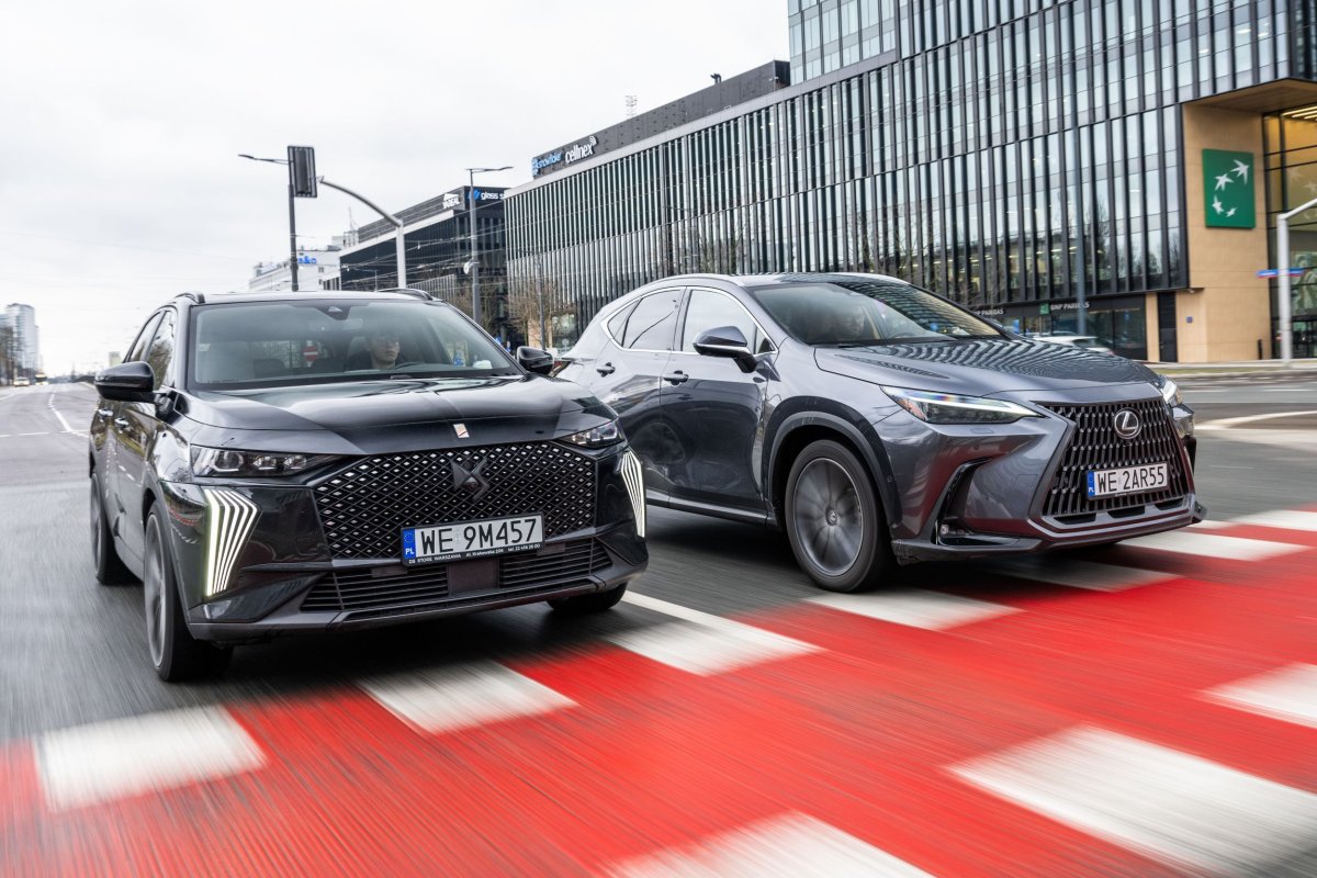 DS 7 E-Tense 360, Lexus NX 450h+ E-Four – spoza głównego nurtu ...