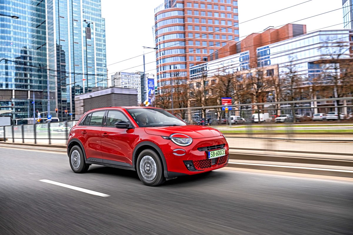 Fiat 600e (RED) – elektryk w sensownej formule | TEST - Magazyn auto