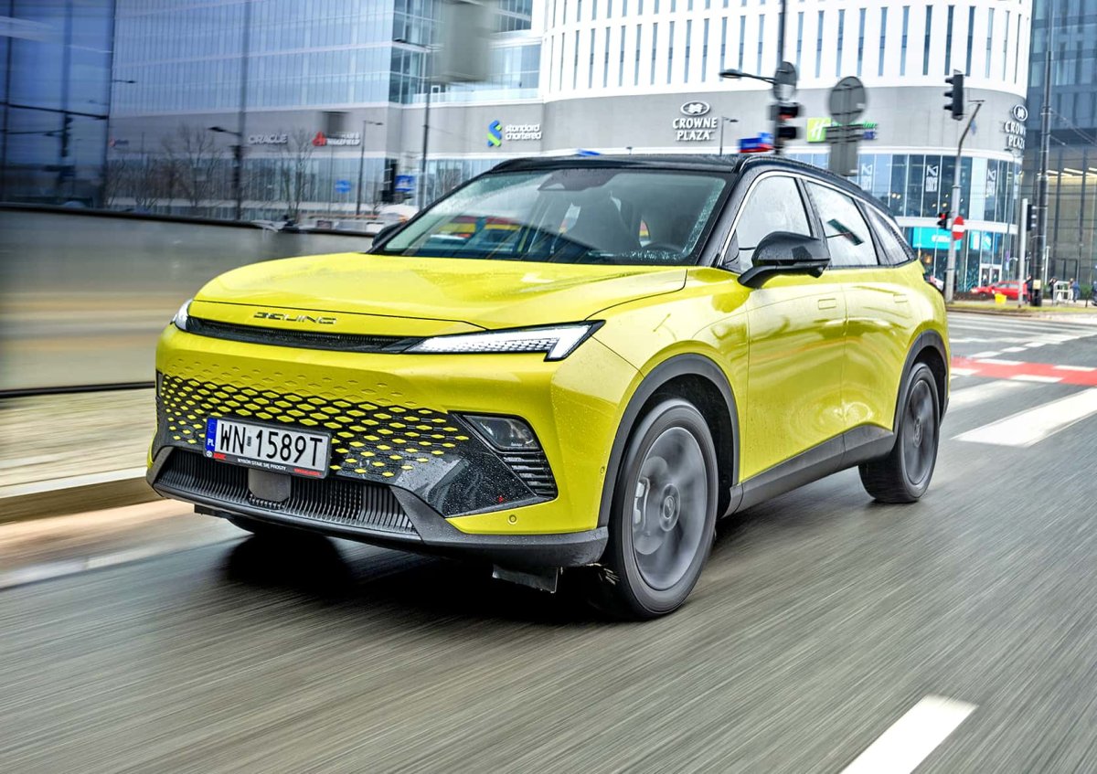 BAIC Beijing 5 – niedrogi konkurent RAV4. Warto rozważyć? | Test ...