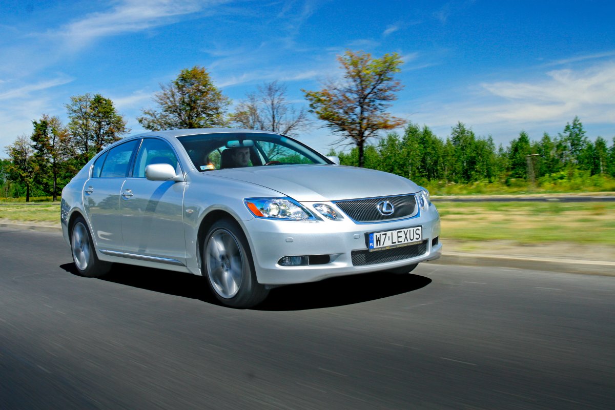 Używany Lexus GS III – wiekowy, ale wciąż trwały i atrakcyjny - Magazyn ...