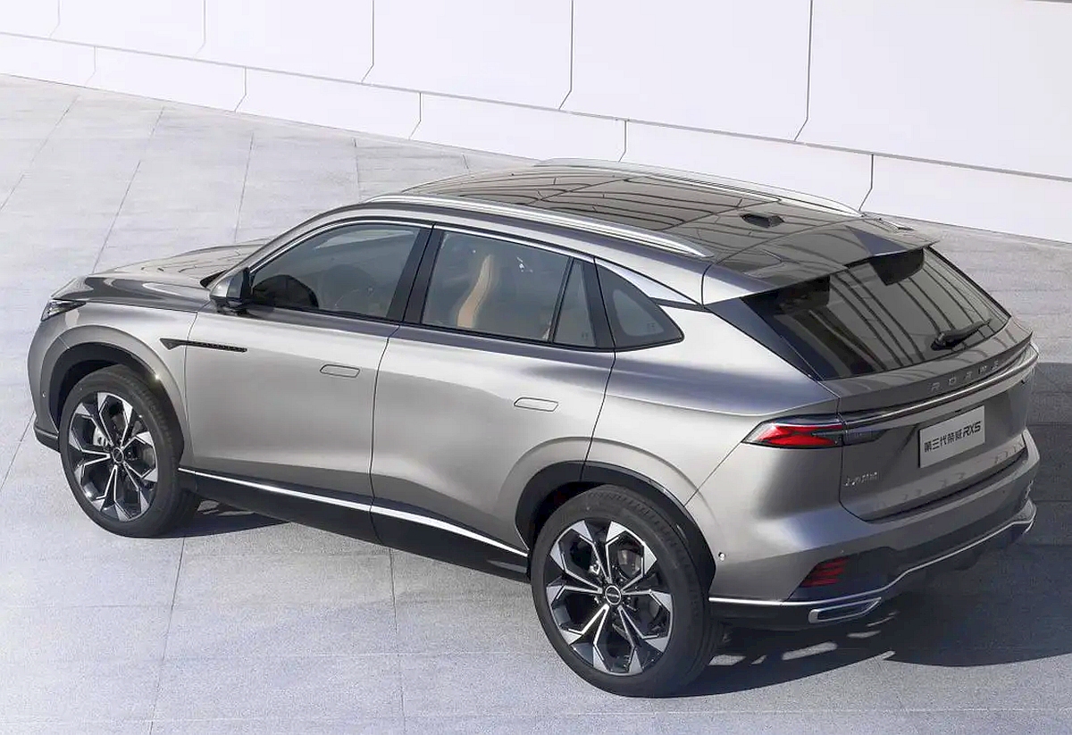 Nowe MG HS będzie klonem chińskiego modelu Roewe RX5? - Magazyn auto