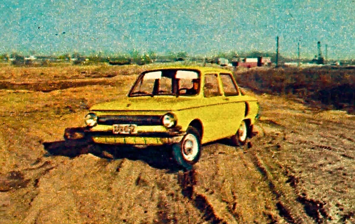 Zaporożec ZAZ 968 – test | „Motor” nr 23 z 1974 r. - Magazyn auto