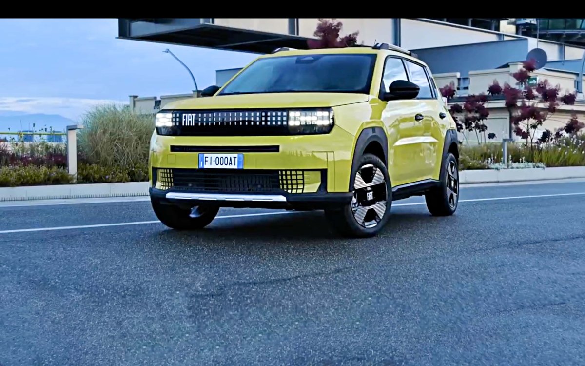 Oto nowy Fiat Panda, czyli – Grande Panda. Pierwsze zdjęcia i ...