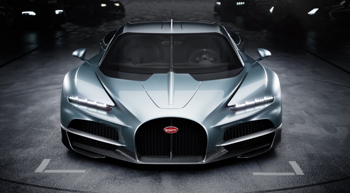 Bugatti Tourbillon – arcydzieło z 1800-konną hybrydą i zjawiskowym ...