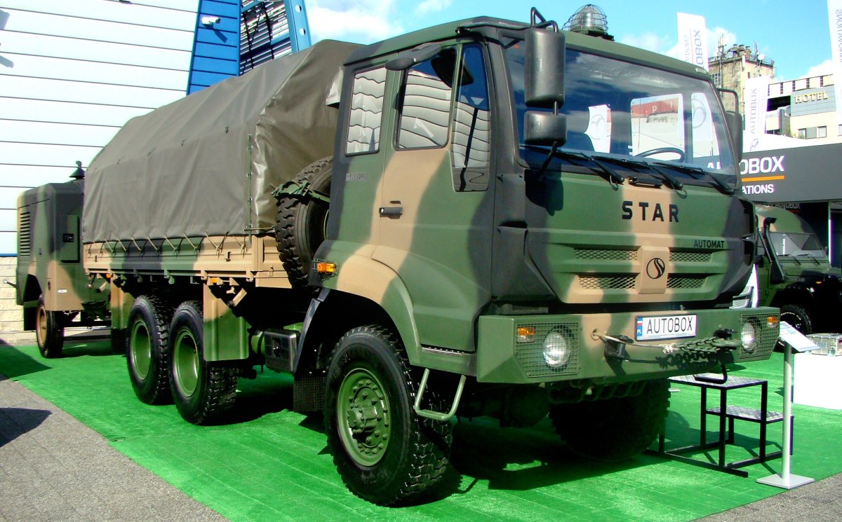 Czym jeździ polskie wojsko – przegląd sprzętu naszej armii - Magazyn auto