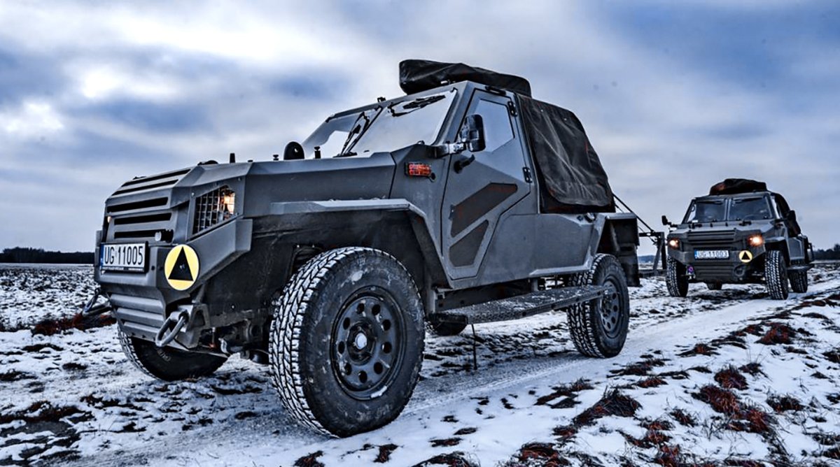 Czym jeździ polskie wojsko – przegląd sprzętu naszej armii - Magazyn auto