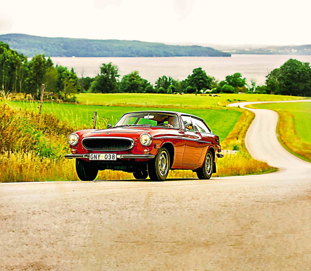 Volvo P1800 ES – niezwykła podróż szwedzkim „wycieczkowcem” - Magazyn auto