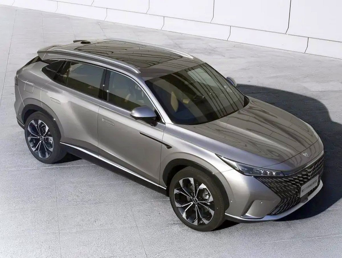 Nowe MG HS będzie klonem chińskiego modelu Roewe RX5? - Magazyn auto