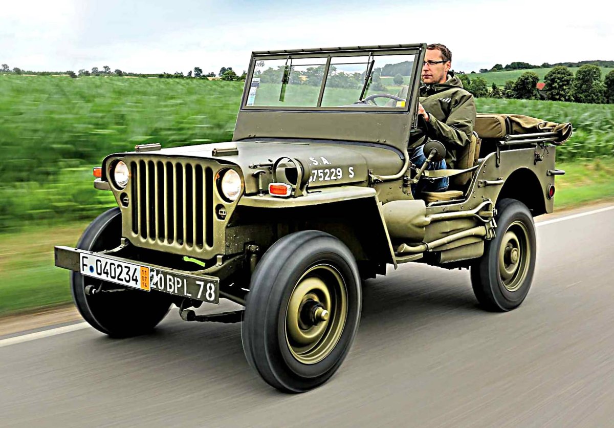 Willys MB „Jeep” – wojenny weteran i terenowa legenda - Magazyn auto