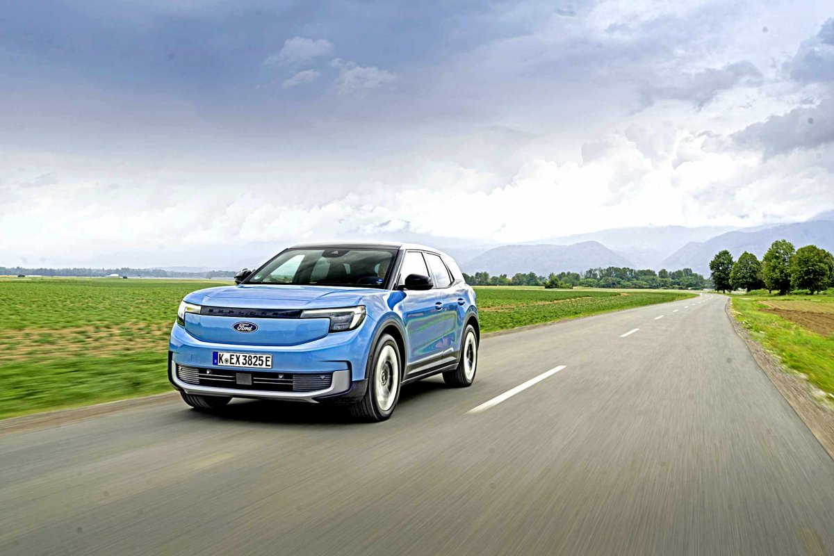 Nowy Ford Explorer – Amerykanin z europejskim paszportem | Pierwsza ...