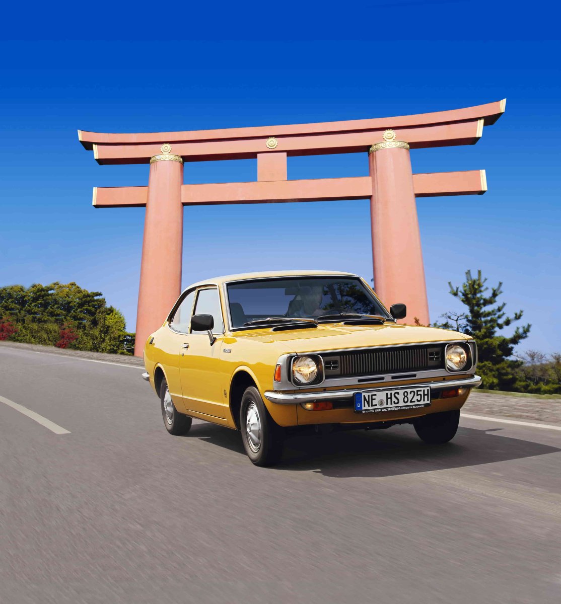 Toyota Corolla 1200 Coupe – zwiastun japońskiego sukcesu - Magazyn auto