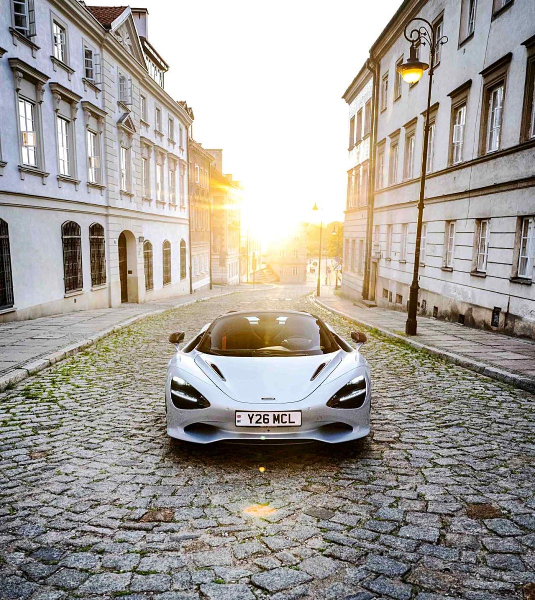 McLaren 750S Spider – zero elektryfikacji | TEST - Magazyn auto